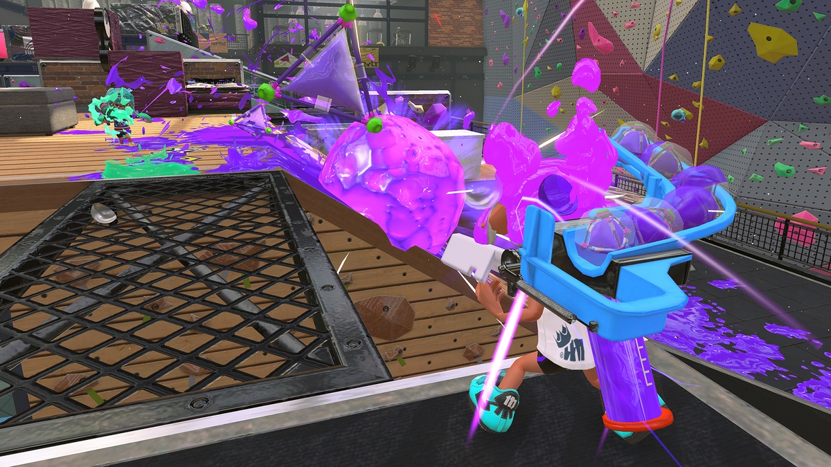 File:S2 Bomb Launcher promo.jpg - Inkipedia, the Splatoon wiki
