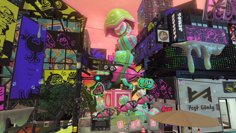 File:S3 SpringFest Inkopolis Square tower.png - Inkipedia, the Splatoon wiki
