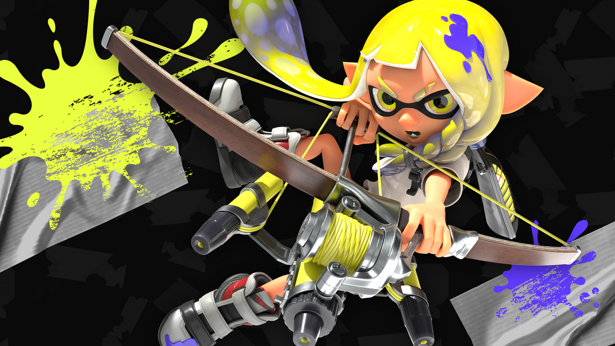 File:S3 stringer weapon promo.png - Inkipedia, the Splatoon wiki