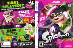 Callie vs. Marie - Inkipedia, the Splatoon wiki