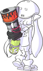 Range Blaster - Inkipedia, the Splatoon wiki