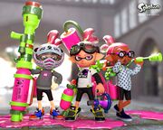Splat Roller - Inkipedia, the Splatoon wiki