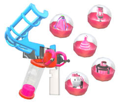 Bomb Launcher - Inkipedia, the Splatoon wiki