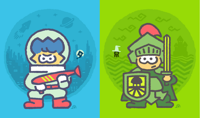 File:S2 Splatfest Sci-Fi vs Fantasy.png - Inkipedia, the Splatoon wiki