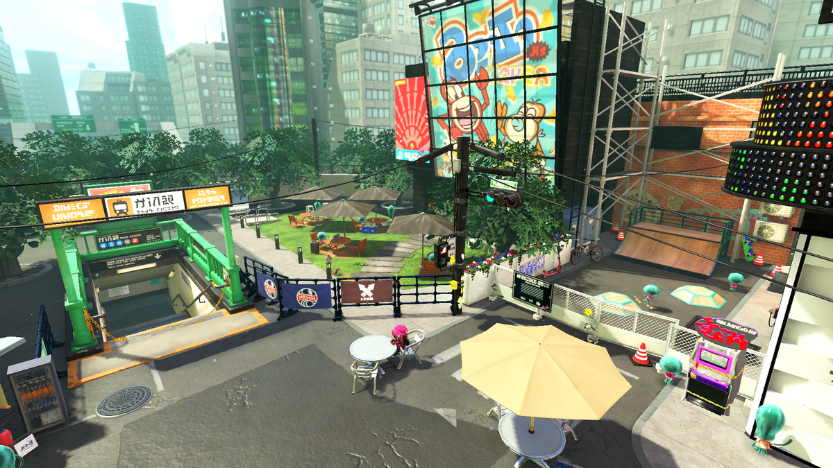 File:S3 Inkopolis Square rear.png - Inkipedia, the Splatoon wiki