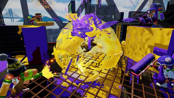 Rainmaker - Inkipedia, the Splatoon wiki