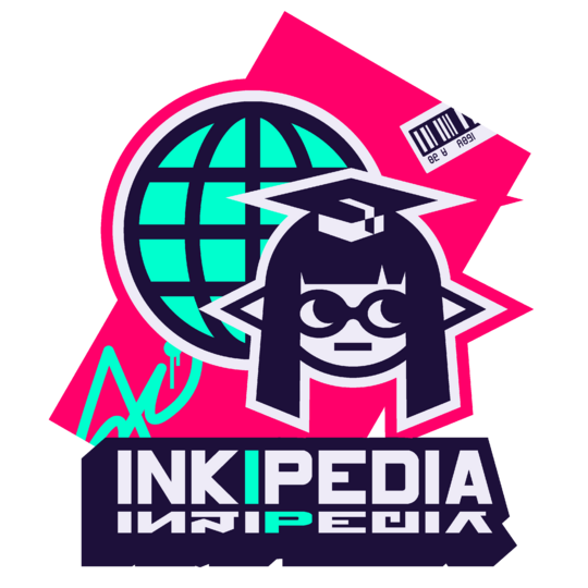 Inkipedia:Logo Contest 2022/Round 1 - Inkipedia, the Splatoon wiki