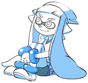 Squid Girl - Inkipedia, the Splatoon wiki