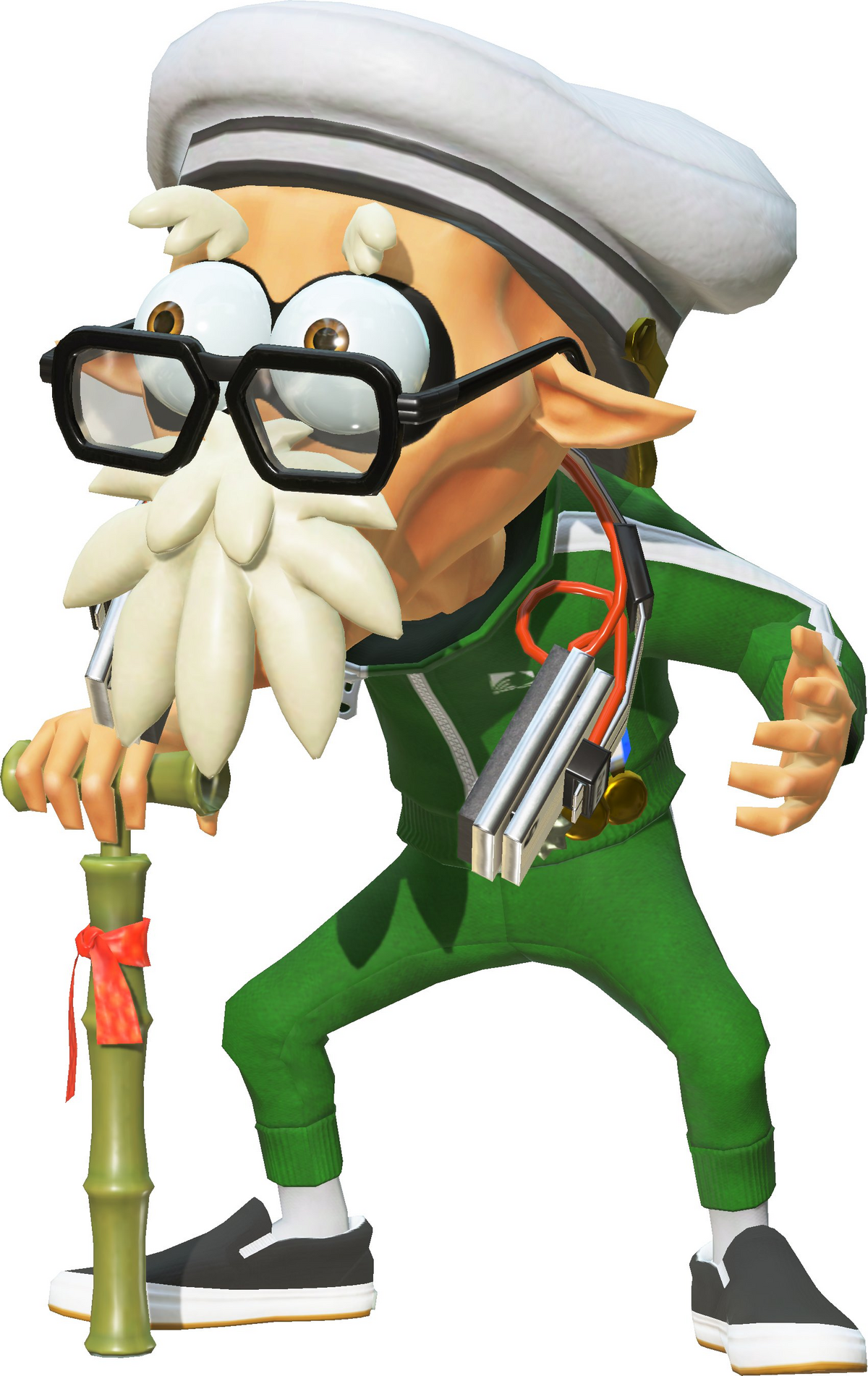 File:Octo Expansion - Cap'n Cuttlefish.png - Inkipedia, the Splatoon wiki