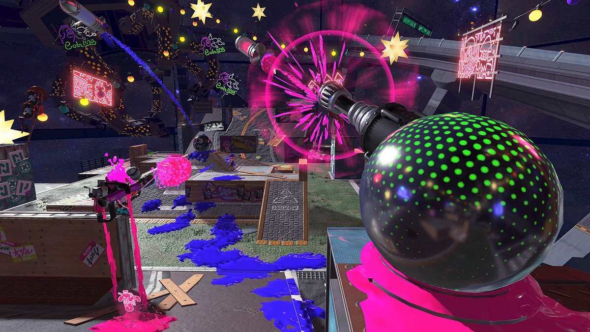 Cannon Fire Pearl - Inkipedia, the Splatoon wiki