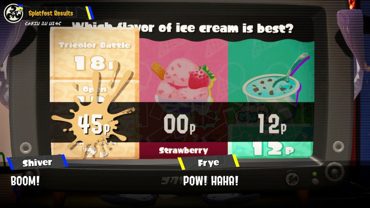 File:S3 Vanilla vs Strawberry vs Mint Chip Results EN.jpg - Inkipedia, the Splatoon wiki