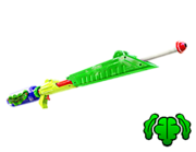 Kelp Splat Charger - Inkipedia, the Splatoon wiki