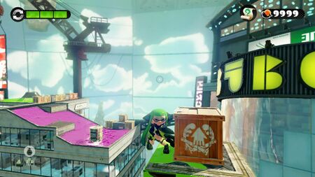 Octotrooper Hideout - Inkipedia, the Splatoon wiki