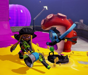 Octotrooper - Inkipedia, the Splatoon wiki