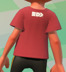 Red Vector Tee - Inkipedia, the Splatoon wiki