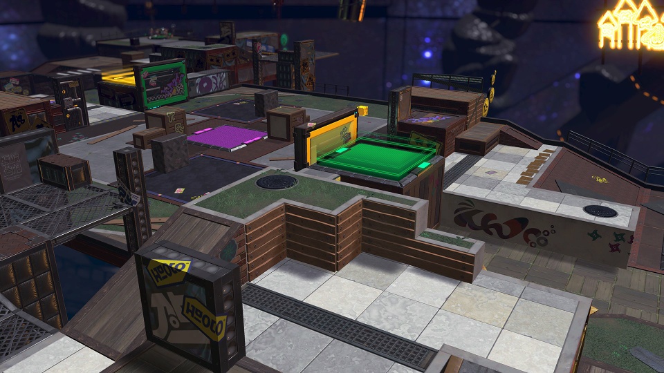 Adventure vs. Relax - Inkipedia, the Splatoon wiki