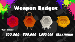Weapon badge - Inkipedia, the Splatoon wiki