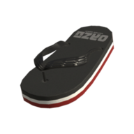 Black Flip-Flops - Inkipedia, the Splatoon wiki