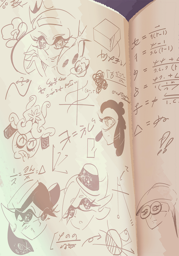 Marina's Dev Diaries - Inkipedia, the Splatoon wiki