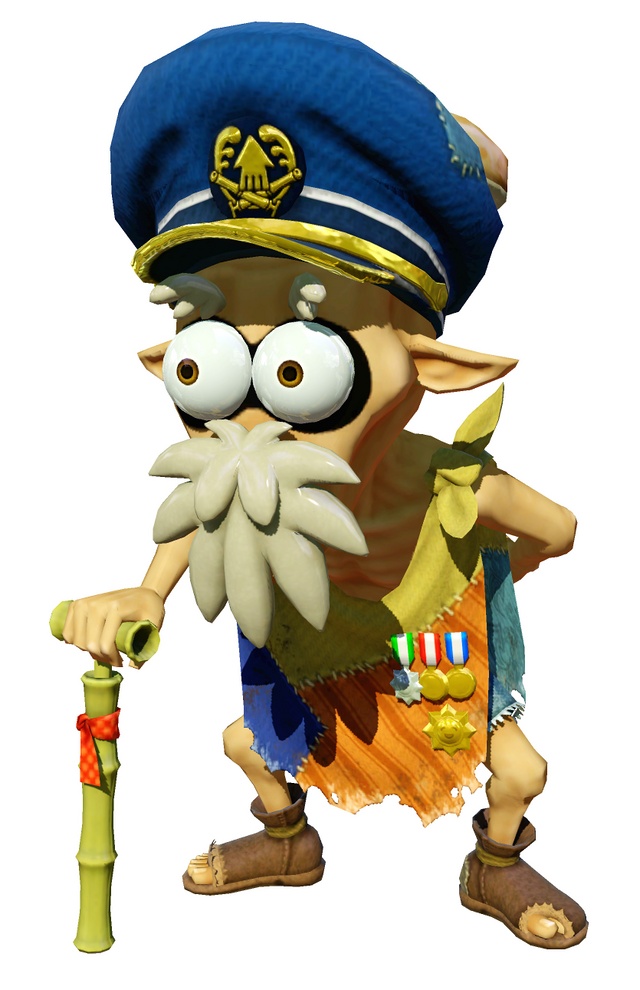 File:S Cap'n Cuttlefish render.jpg - Inkipedia, the Splatoon wiki