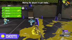 Ghost - Inkipedia, the Splatoon wiki