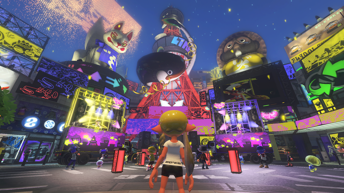 File:S3 Expansion Pass Inkopolis Plaza Splatfest promo 2.png - Inkipedia, the Splatoon wiki