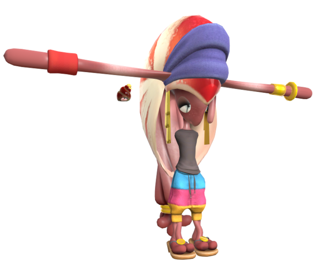 File:S3 Nails and Gnarly Eddy Models.png - Inkipedia, the Splatoon wiki