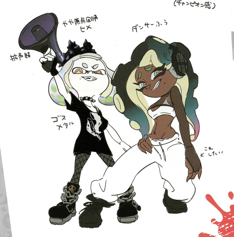 File:S3 Off the Hook SpringFest concept art.jpg - Inkipedia, the Splatoon wiki
