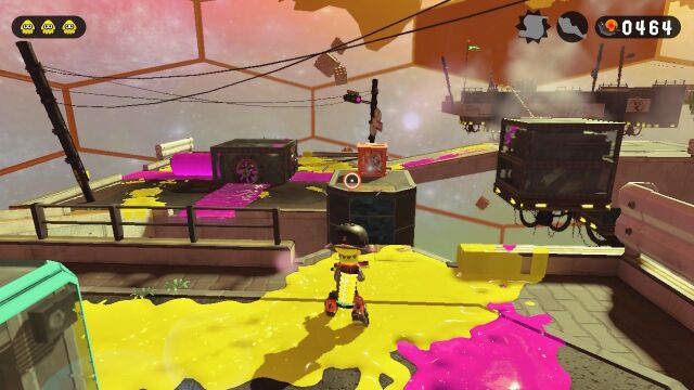 Sunset Octocopter - Inkipedia, the Splatoon wiki