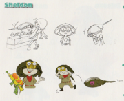 Sheldon - Inkipedia, the Splatoon wiki