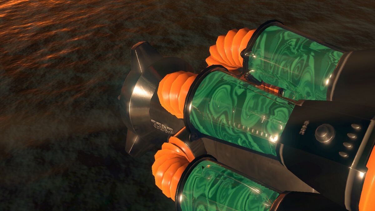 File:Octo Expansion NILS Statue thang laser weapon.jpg - Inkipedia, the ...