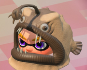 Anglerfish Mask - Inkipedia, the Splatoon wiki