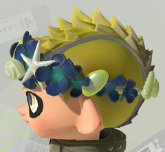 Coral Wreath - Inkipedia, the Splatoon wiki