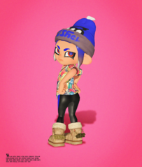 Transom Note Boots - Inkipedia, the Splatoon wiki