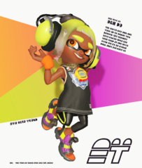 User:PurrpleKittyCat/Promotional Characters - Inkipedia, the Splatoon wiki