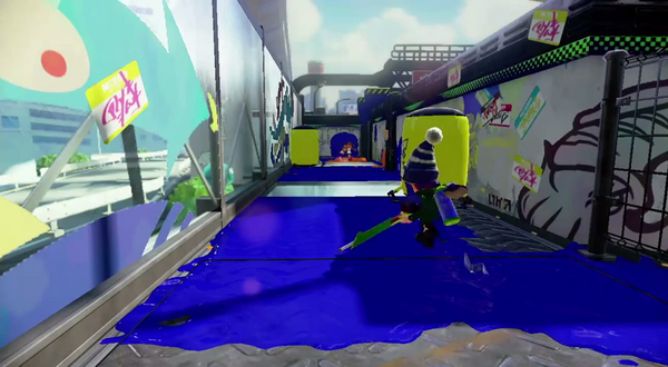 Urchin Underpass - Inkipedia, the Splatoon wiki