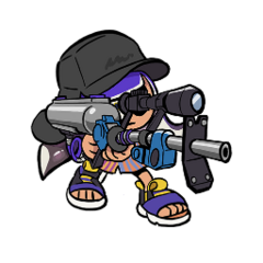 E-liter 4K Scope - Inkipedia, the Splatoon wiki