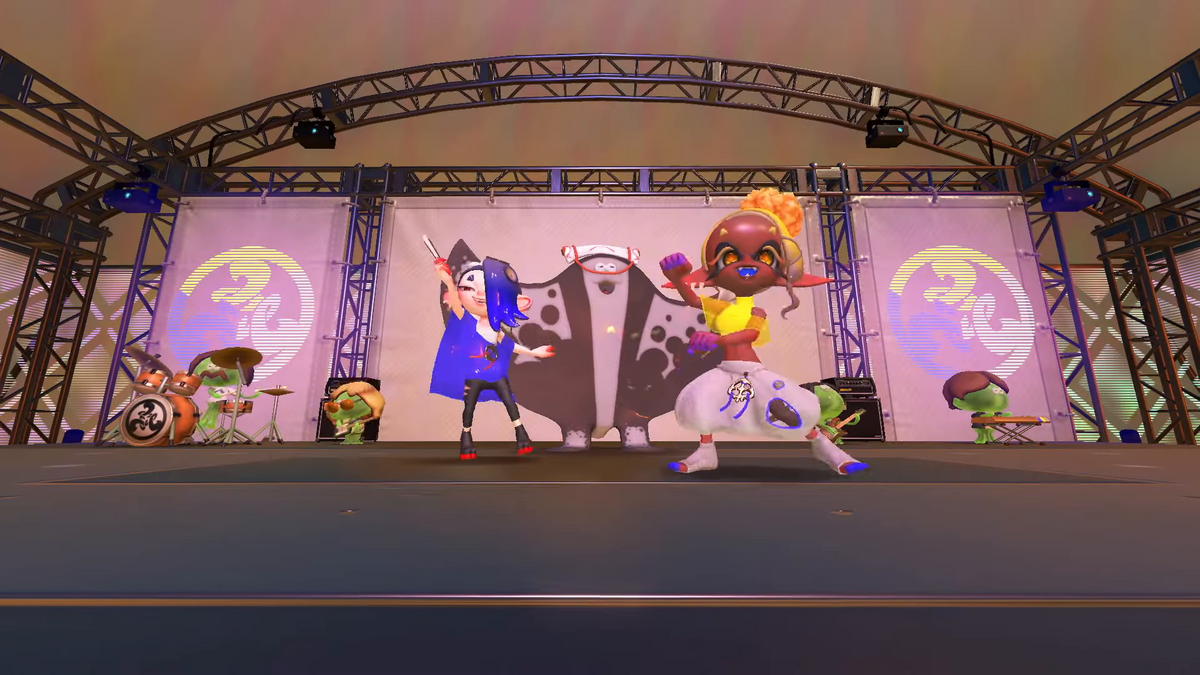 File:S3 Grand Festival promo Deep Cut tent.png - Inkipedia, the Splatoon wiki