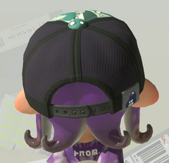 Seafoam Cap - Inkipedia, the Splatoon wiki