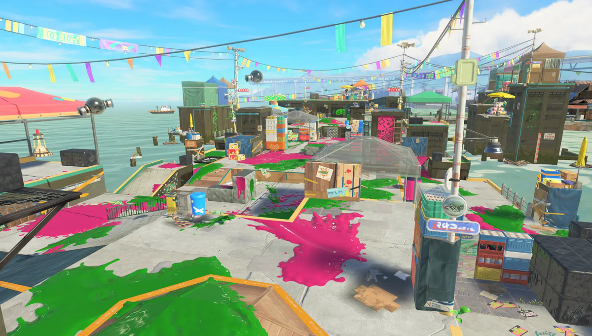 Hagglefish Market - Inkipedia, the Splatoon wiki
