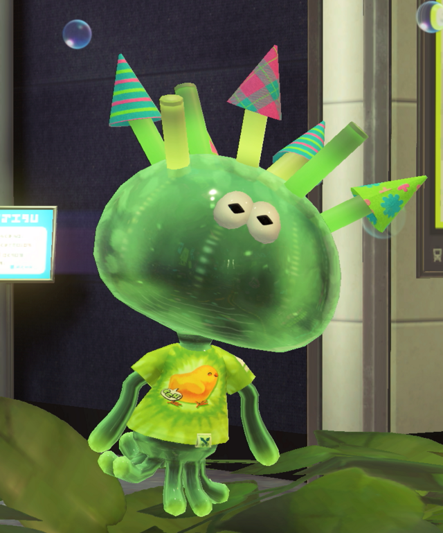 File:S3 Team Baby Chicks Glowstick Jellyfish.png - Inkipedia, the ...