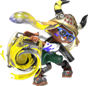 User:PurrpleKittyCat/Promotional Characters - Inkipedia, the Splatoon wiki
