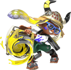 Sloshing Machine - Inkipedia, the Splatoon wiki