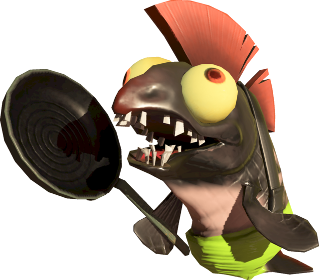 Chum - Inkipedia, the Splatoon wiki