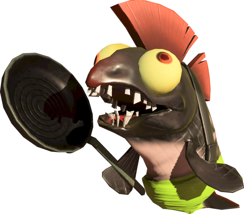 Chum - Inkipedia, the Splatoon wiki