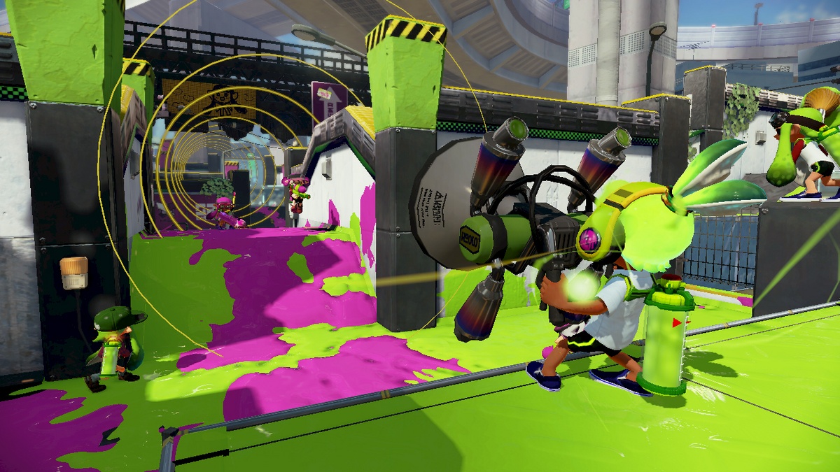 File S Killer Wail Promo 4 Jpg Inkipedia The Splatoon Wiki