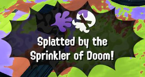 Sprinkler of Doom - Inkipedia, the Splatoon wiki