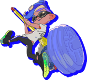 Ultra Stamp - Inkipedia, the Splatoon wiki