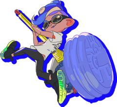 Ultra Stamp - Inkipedia, the Splatoon wiki