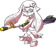 Hero Charger Replica - Inkipedia, the Splatoon wiki